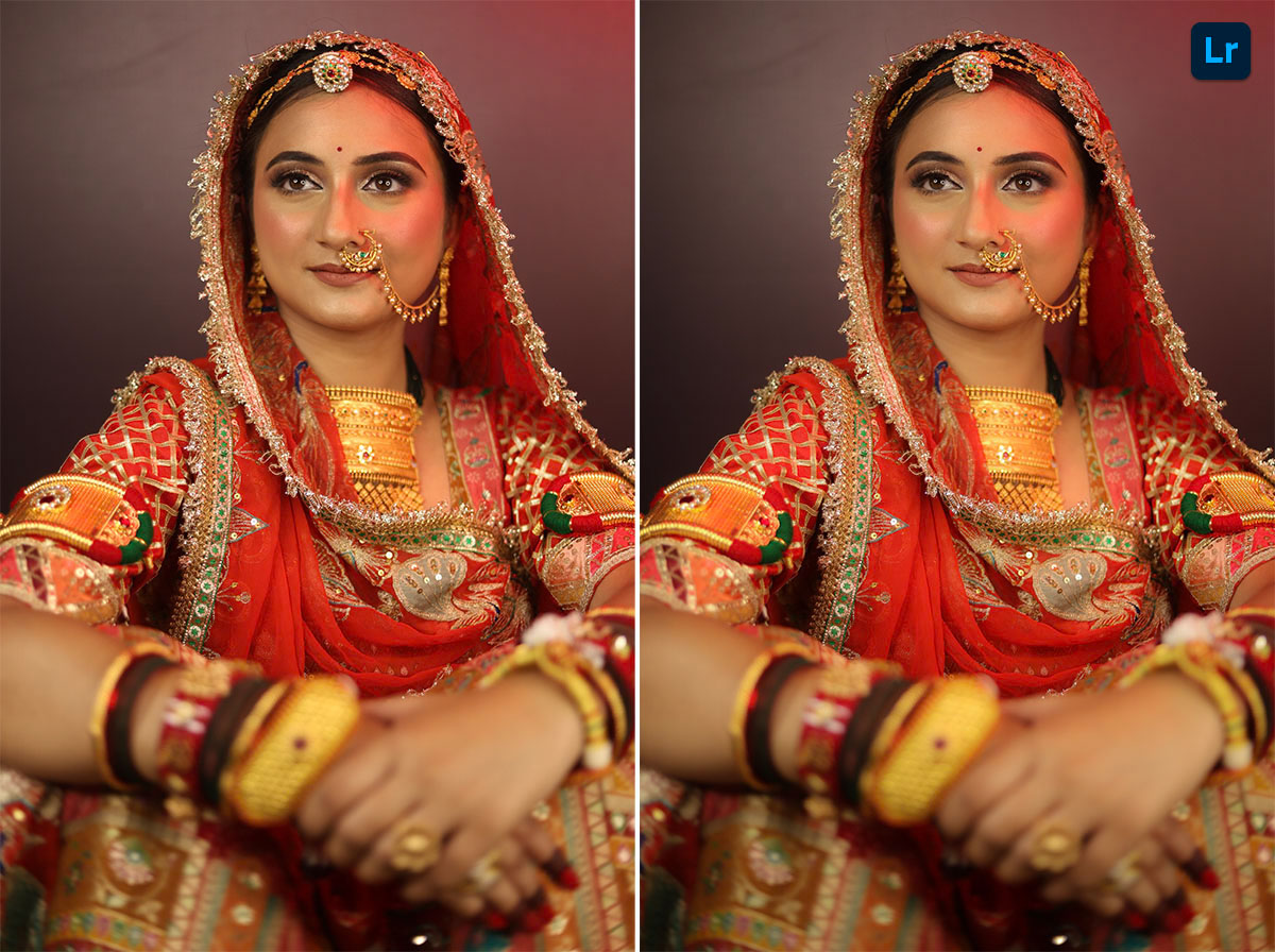Indian Bride | Edit | Photoshop Lightroom