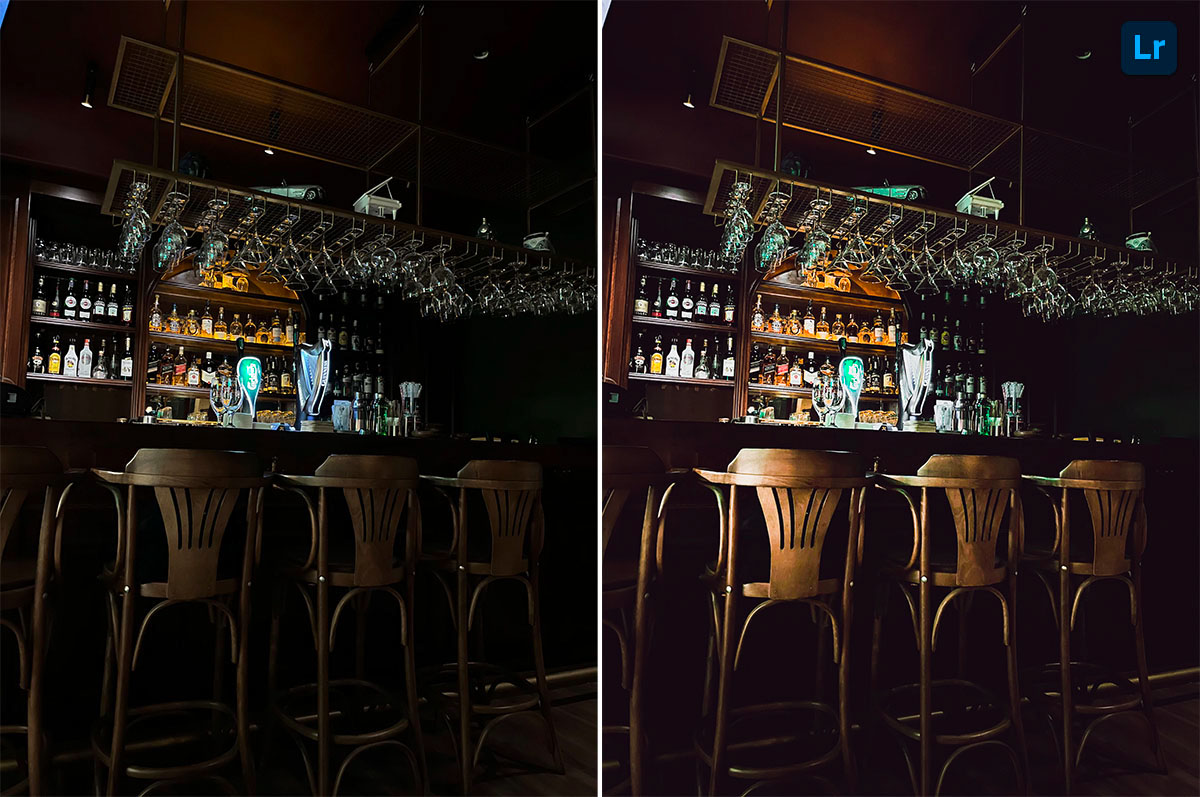 Bar | Edit | Photoshop Lightroom