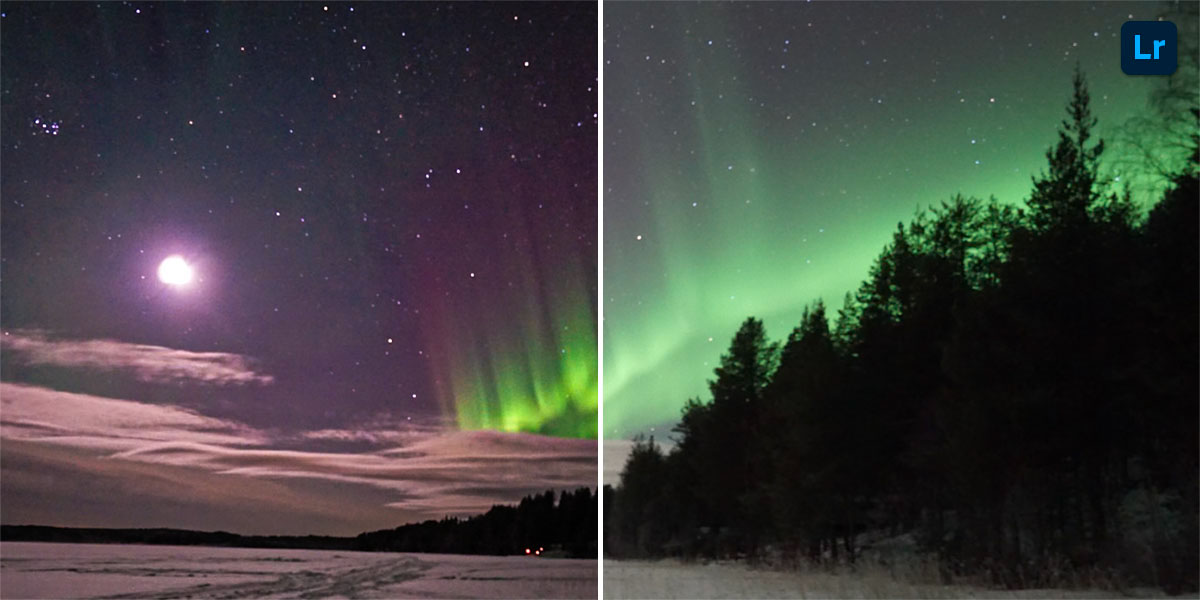 Aurora Borealis | Edit | Photoshop Lightroom