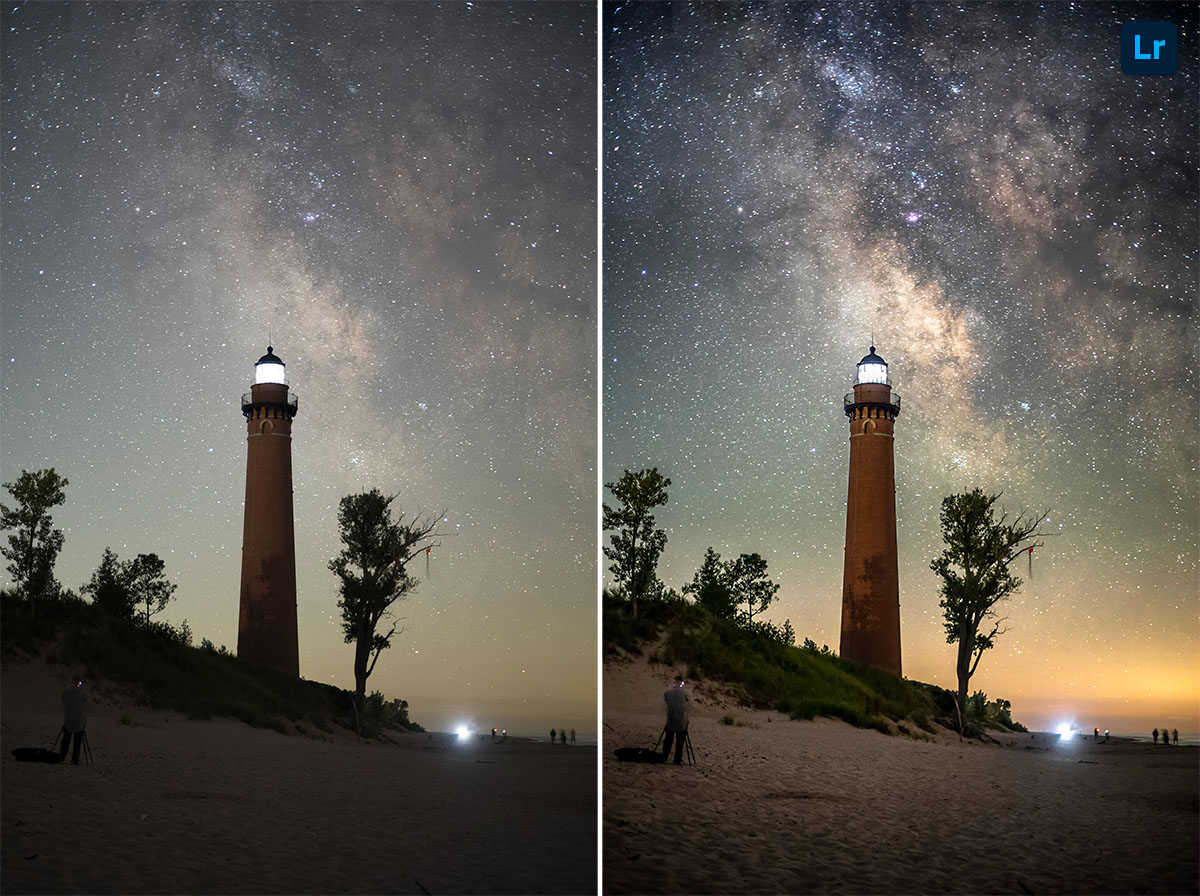 Sable stars | Edit | Photoshop Lightroom