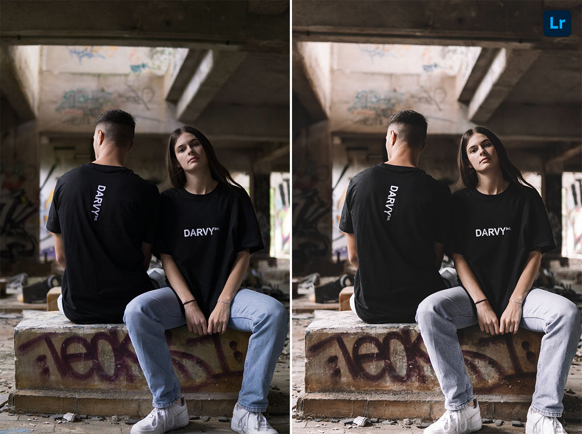 Darvy | Edit | Photoshop Lightroom