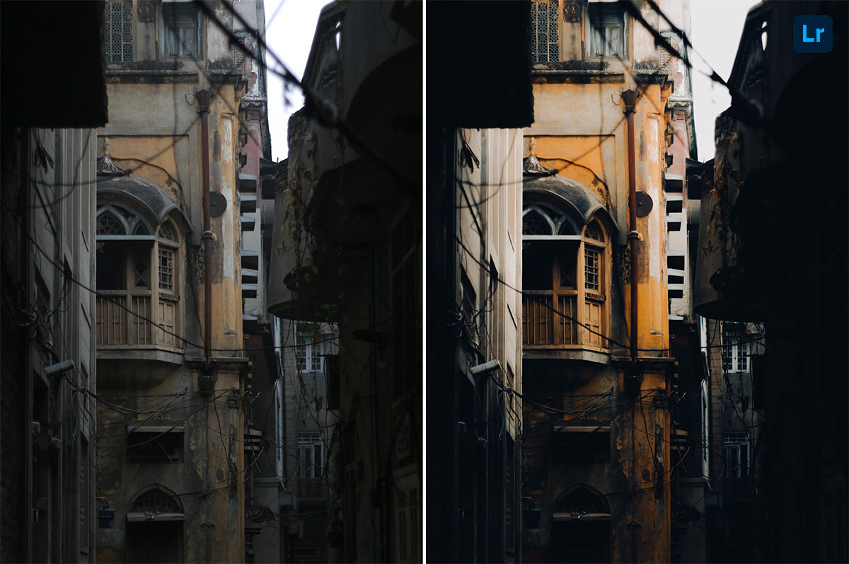 Cinematic yellow | Edit | Photoshop Lightroom