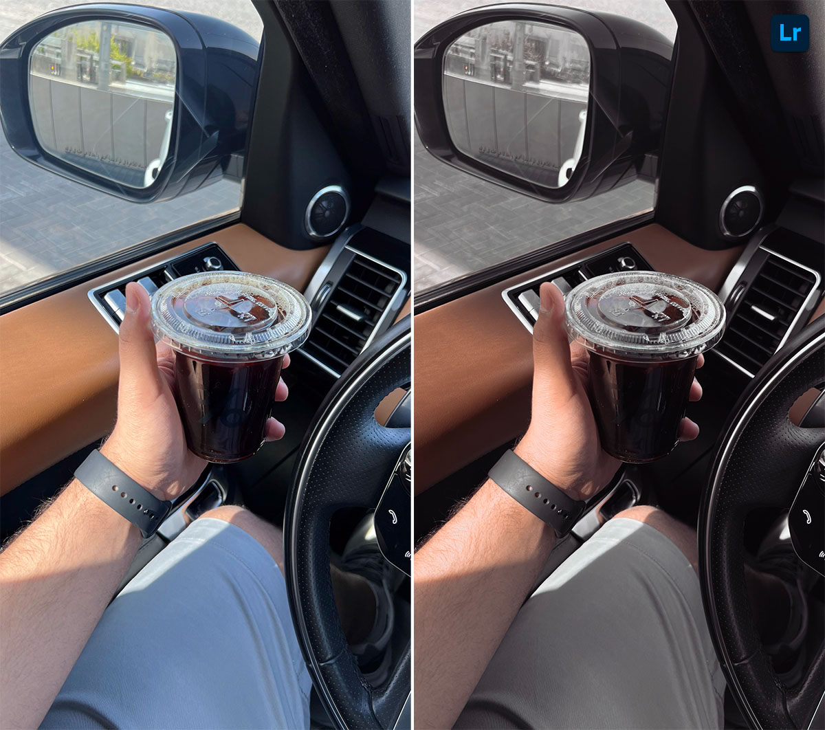 Coffee | @Dari_aljmi | Edit | Photoshop Lightroom