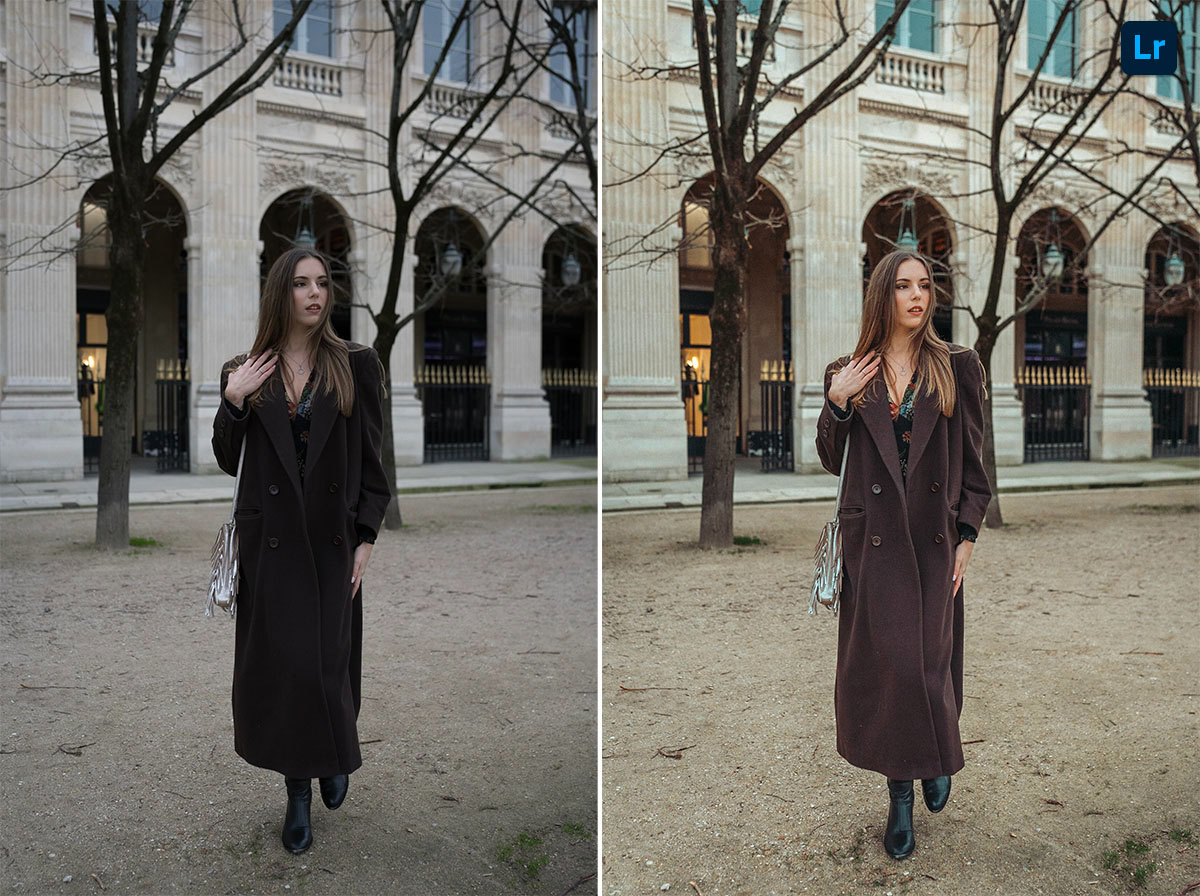 Balade parisienne avec Mathilde | Edit | Photoshop Lightroom