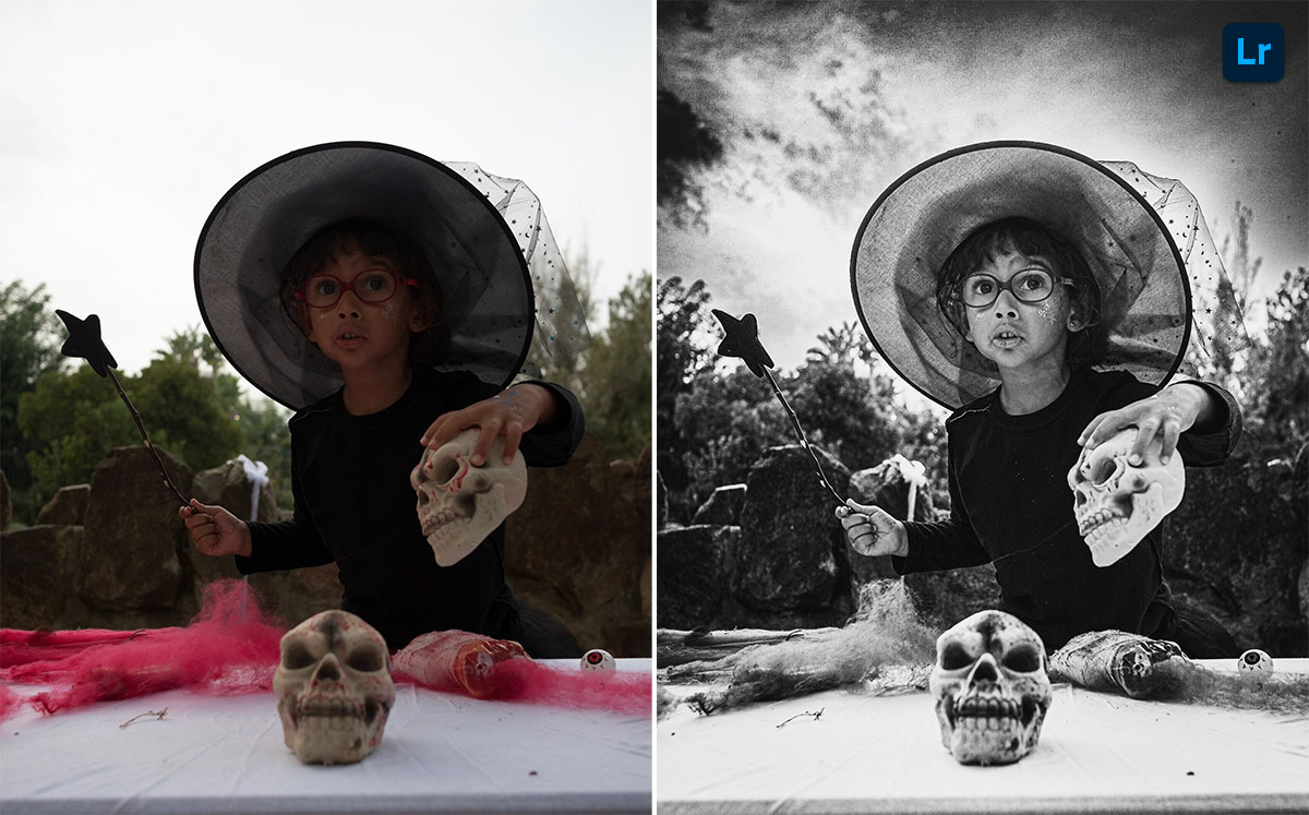 Spooky Halloween 🎃 | Edit | Photoshop Lightroom