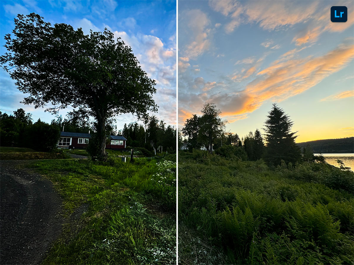 Sunset | Remix | Photoshop Lightroom