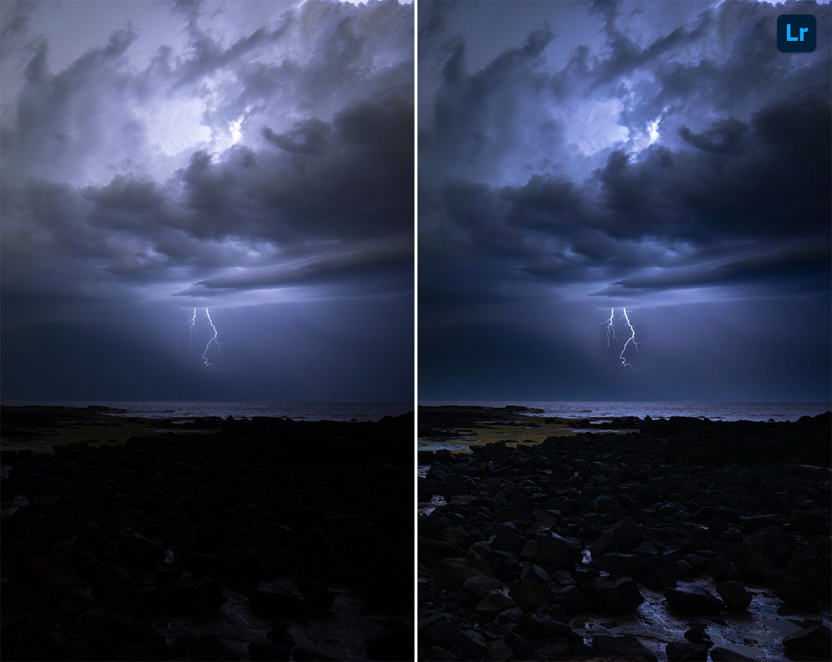 Tiny Lightning | Remix | Photoshop Lightroom