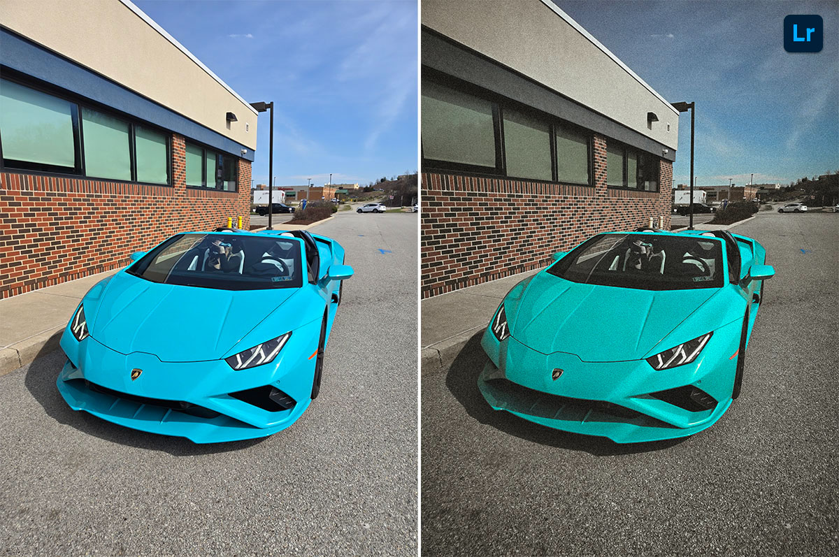 lambo | Edit | Photoshop Lightroom