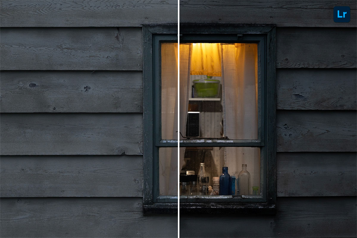 Window at Dusk | Edit | Photoshop Lightroom