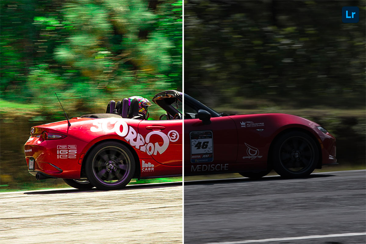 Racing Mazda Miata | Remix | Photoshop Lightroom