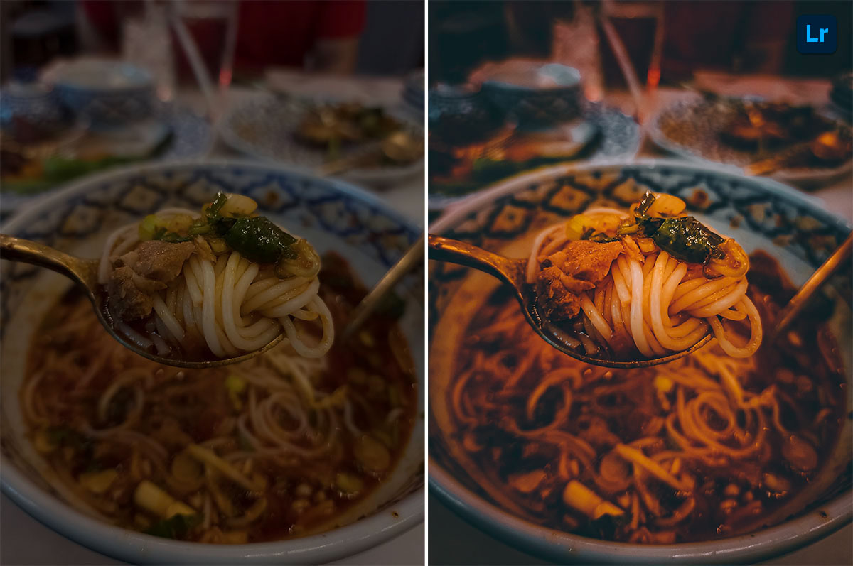Beef Ramen | Edit | Photoshop Lightroom
