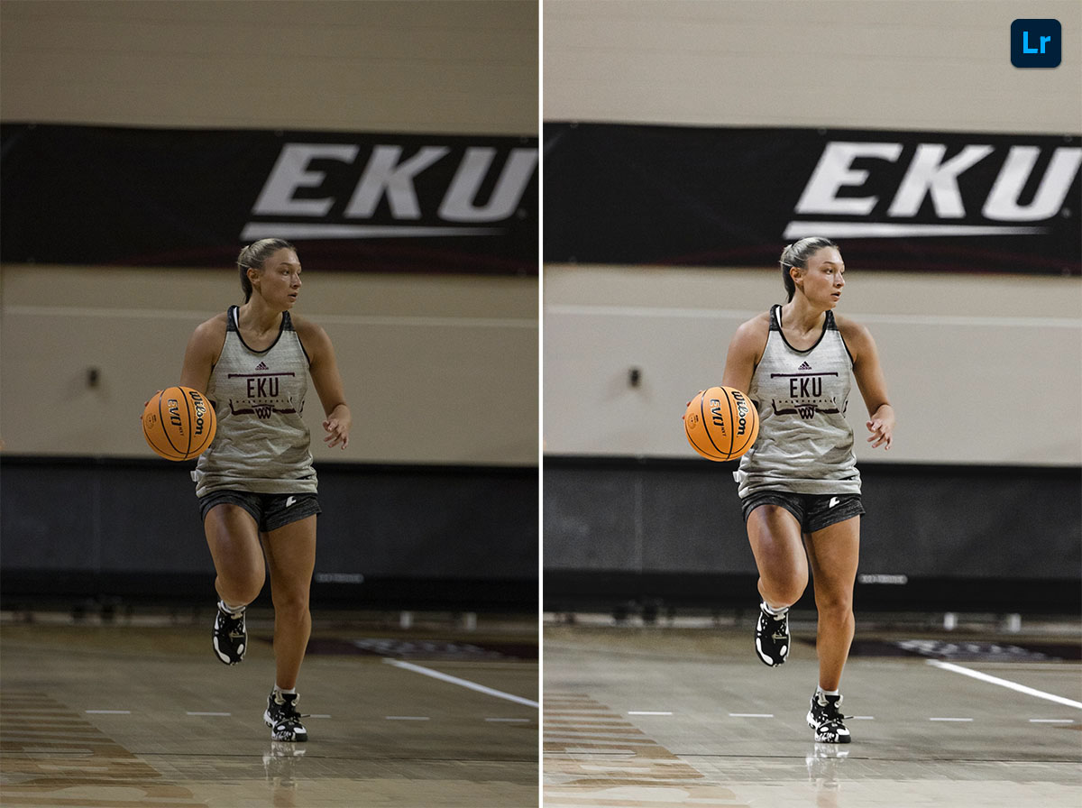 Basketball | Edit | Photoshop Lightroom