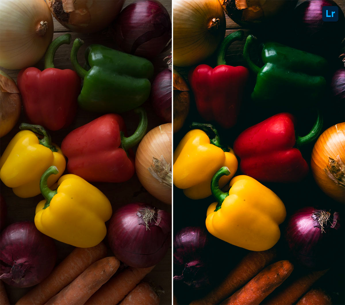 Vegetables | Edit | Photoshop Lightroom