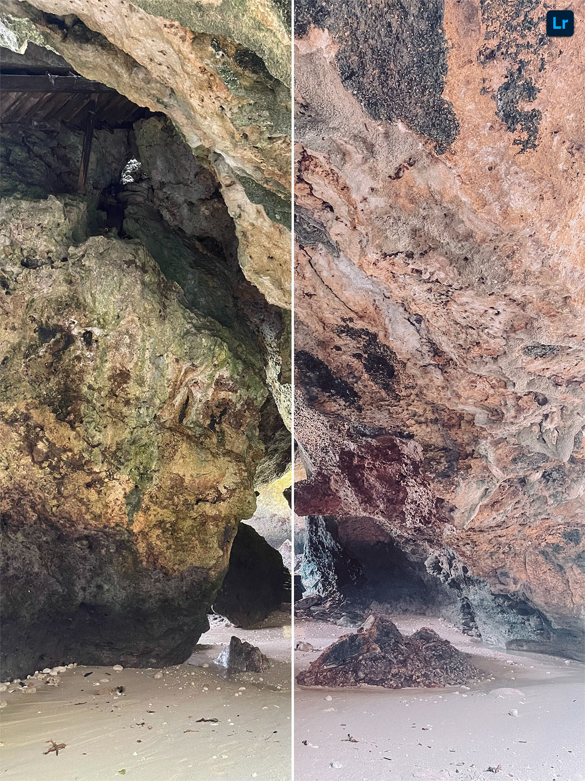 Cliff | Edit | Photoshop Lightroom