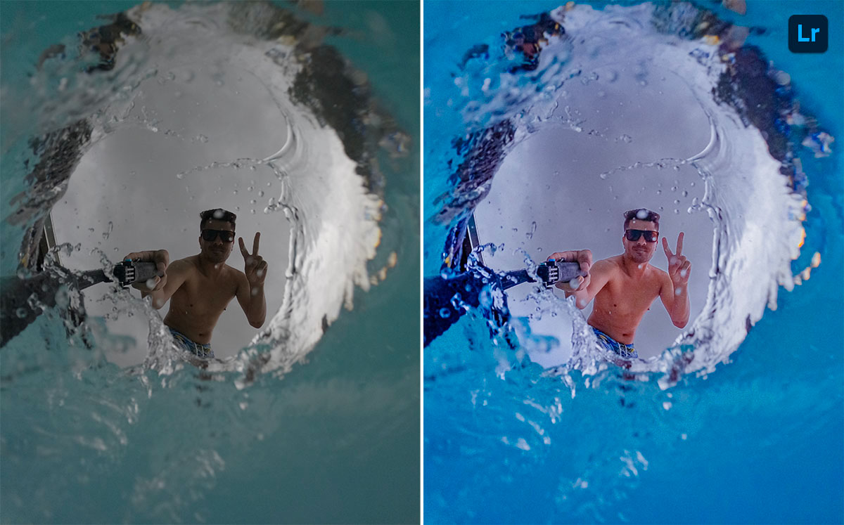 Swimming pool | Edit | Photoshop Lightroom