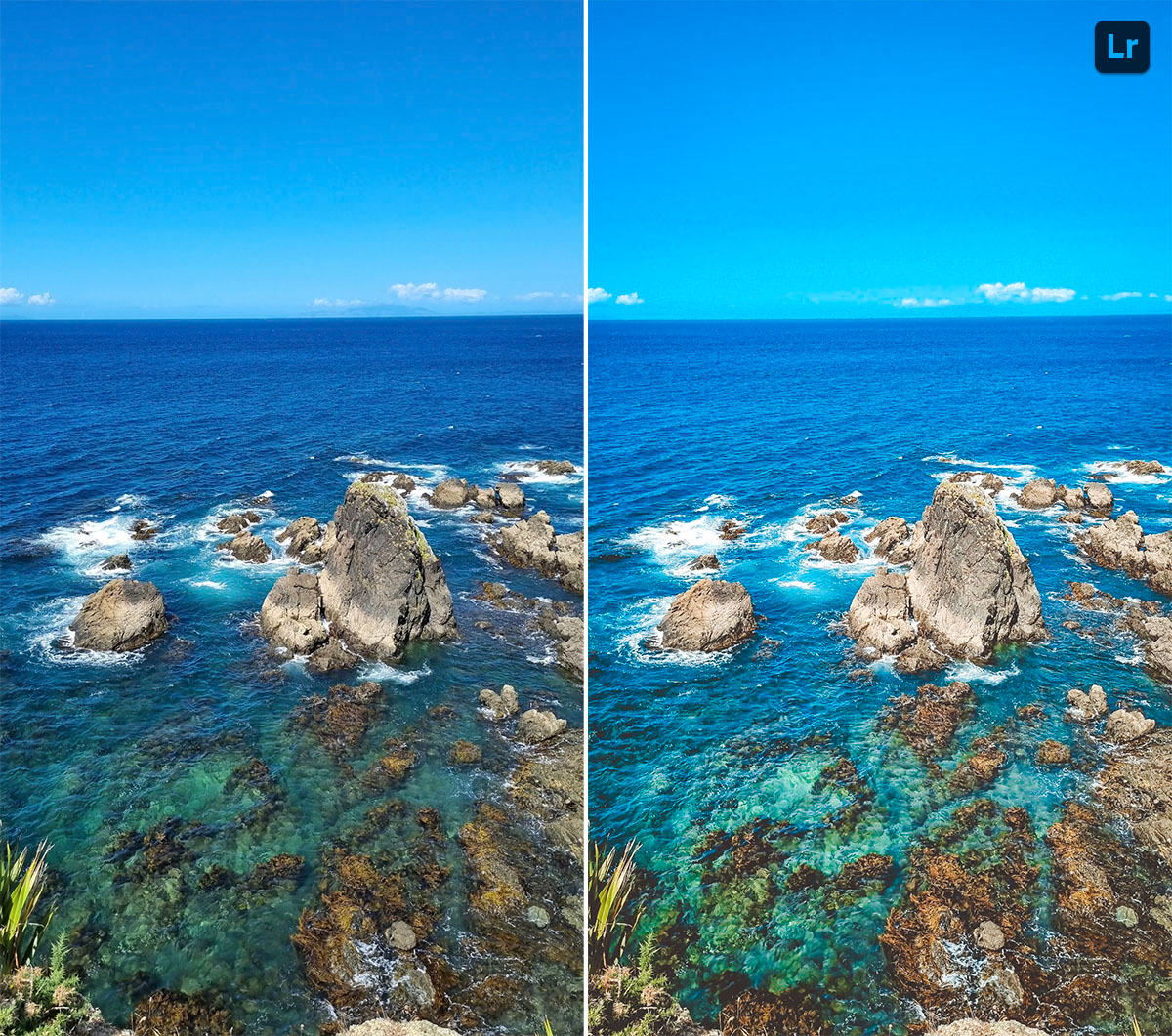 Cliff views | Edit | Photoshop Lightroom