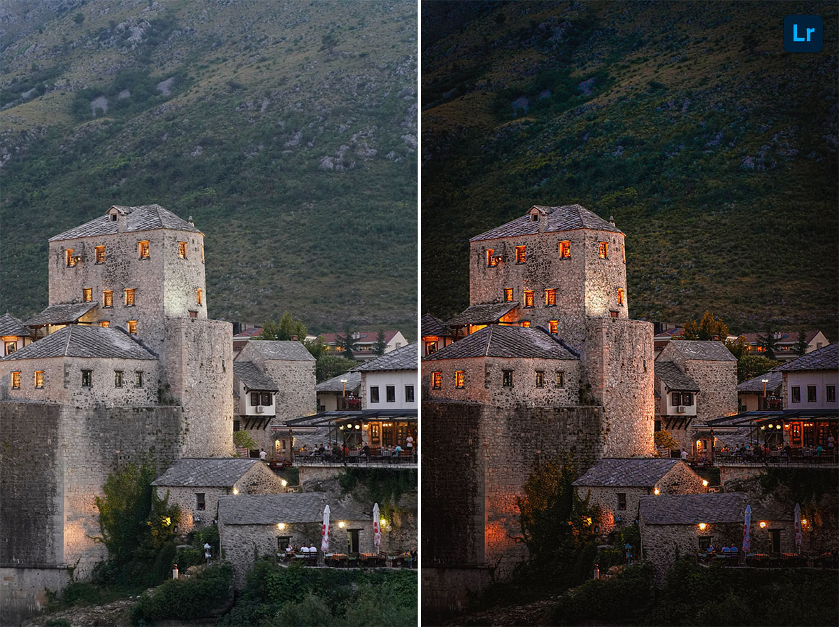 Towers | Edit | Photoshop Lightroom