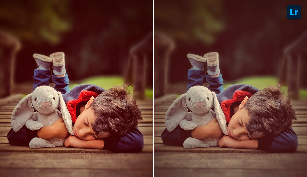 Infantil | Edit | Photoshop Lightroom