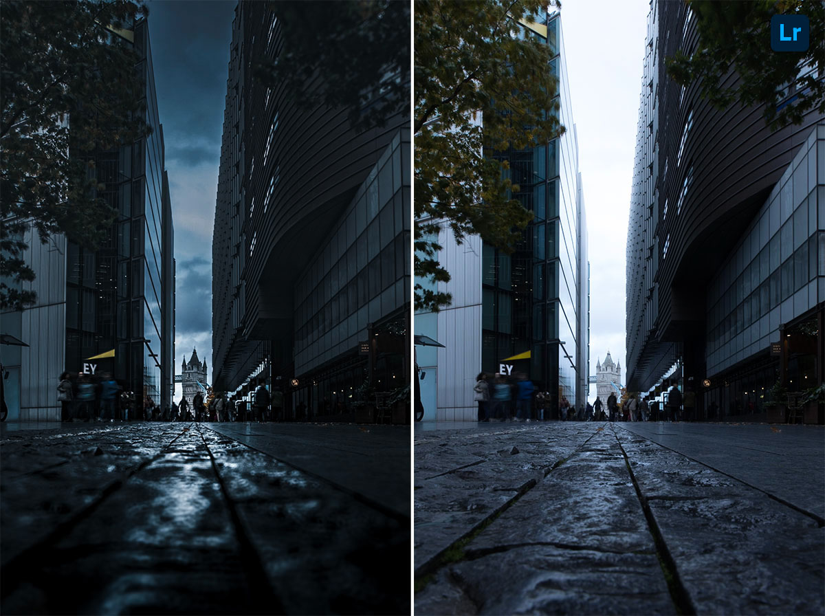 Tower bridge | Remix | Photoshop Lightroom