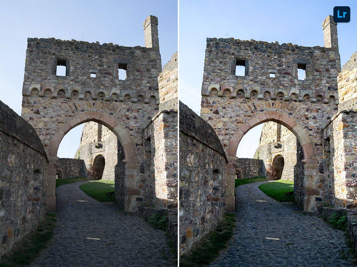 Castle | Remix | Photoshop Lightroom