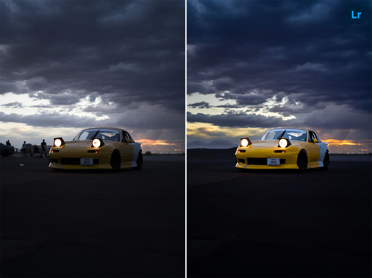 Miata | Edit | Photoshop Lightroom