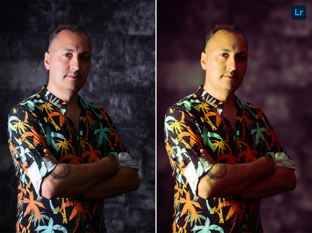 Portrait | Remix | Photoshop Lightroom