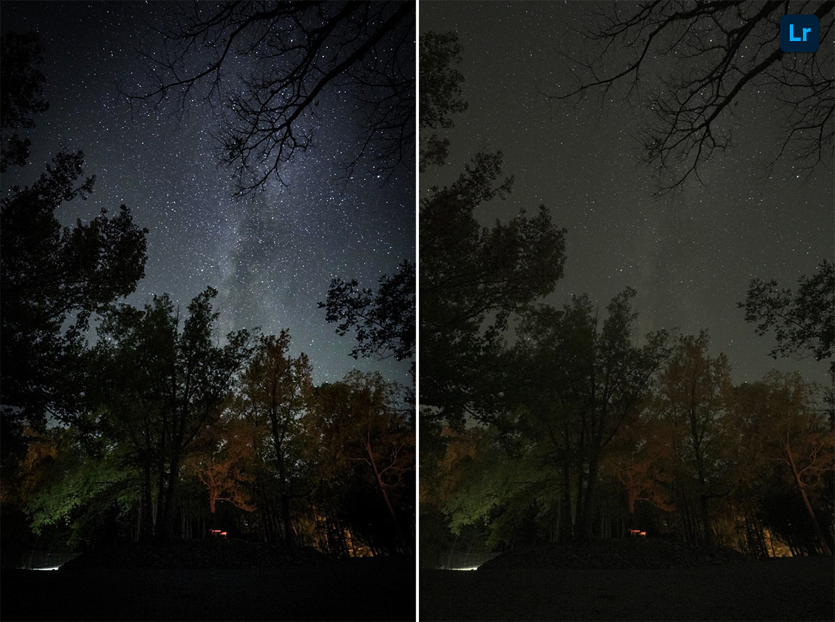 Stars | Edit | Photoshop Lightroom