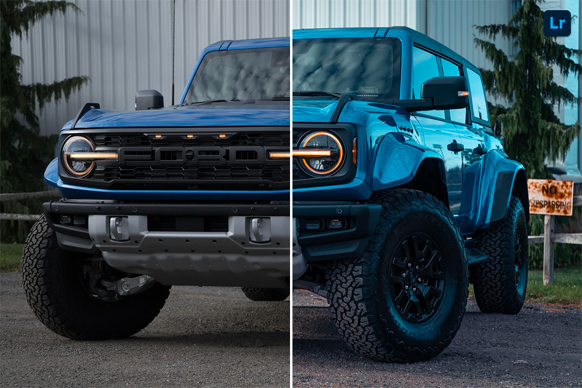 Ford Bronco Raptor | Edit | Photoshop Lightroom