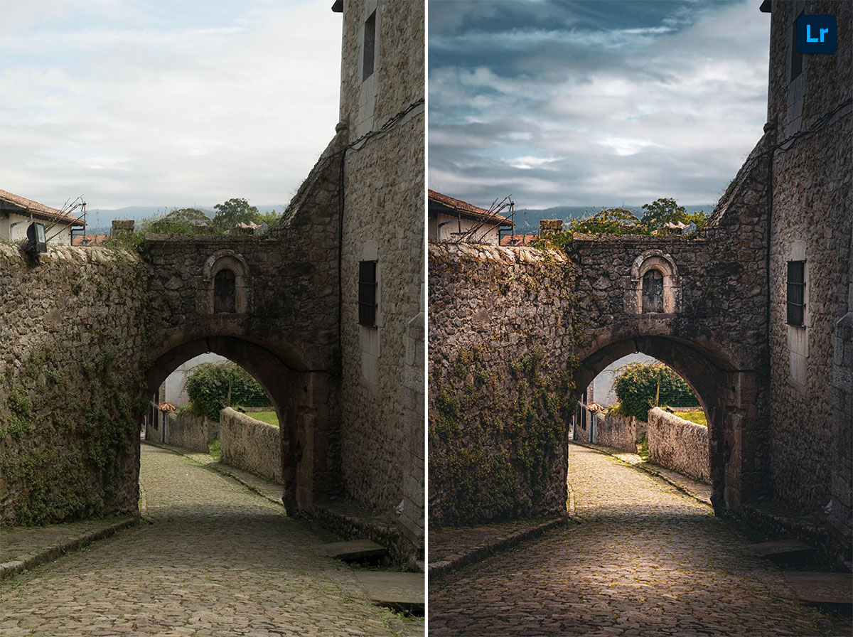 San Vicente de la Barquera | Edit | Photoshop Lightroom