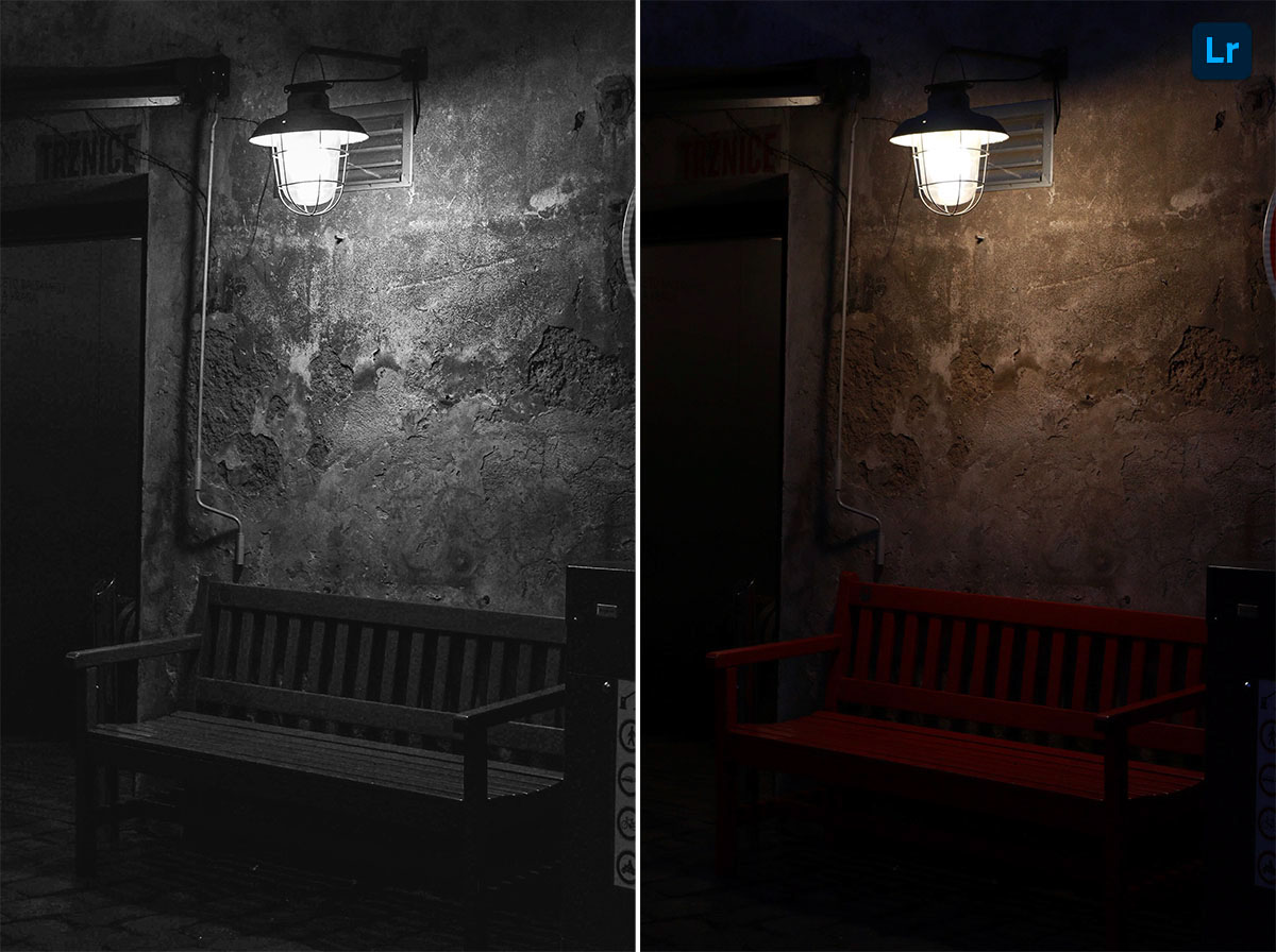 Lonely Bench | Edit | Photoshop Lightroom