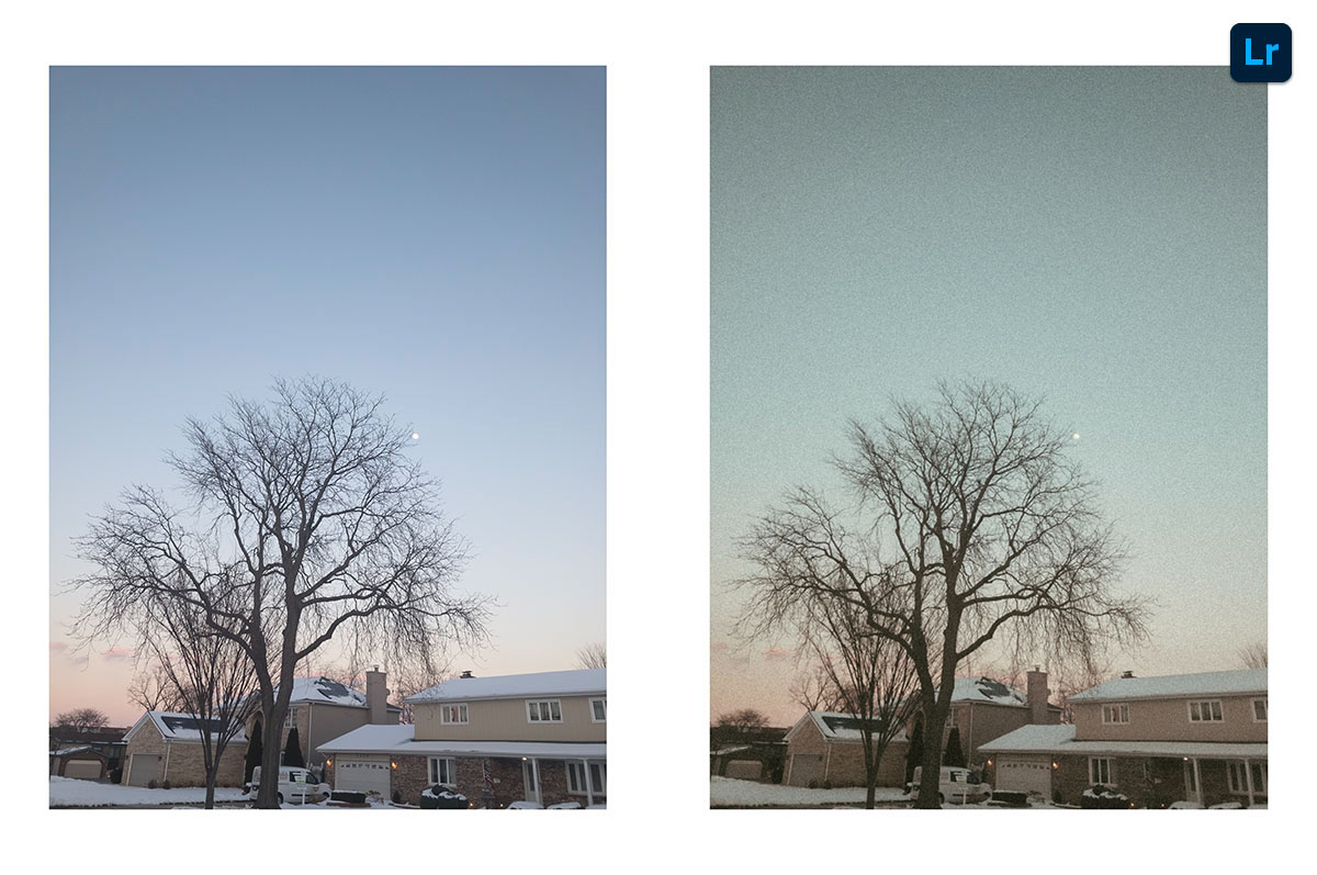 rose gold sunset film | Edit | Photoshop Lightroom