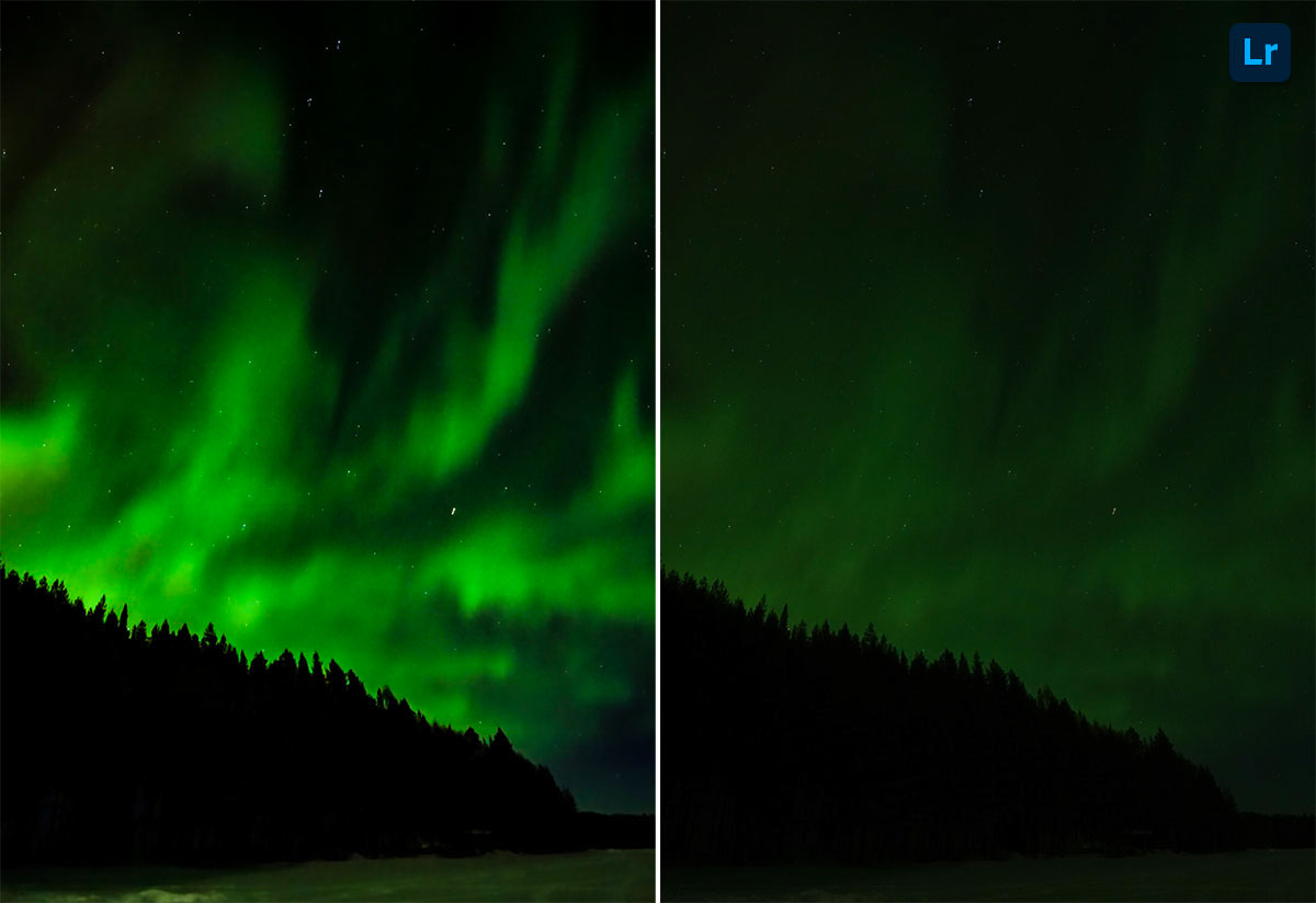 Aurora Borealis | Edit | Photoshop Lightroom