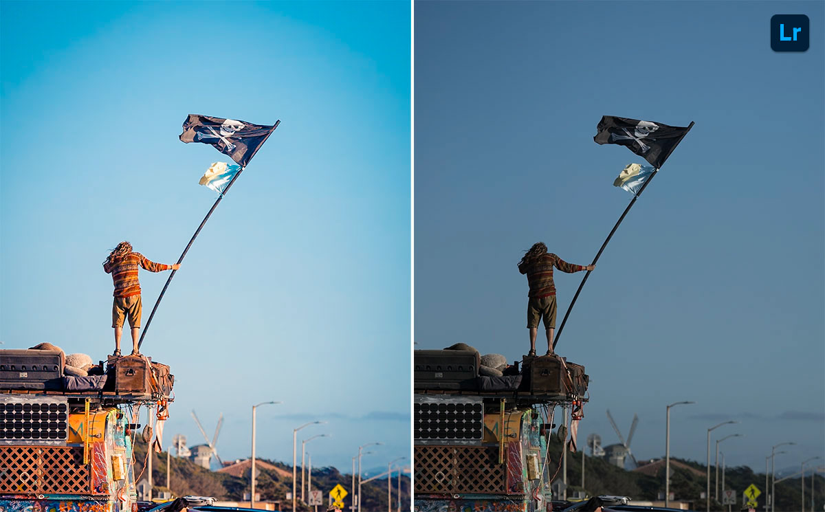 Pirate | Edit | Photoshop Lightroom