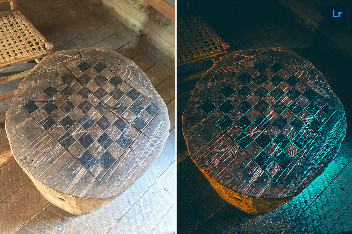 The gaming stump | Edit | Photoshop Lightroom