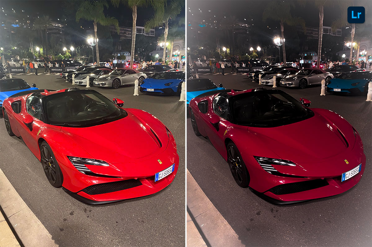 Cars | Remix | Photoshop Lightroom