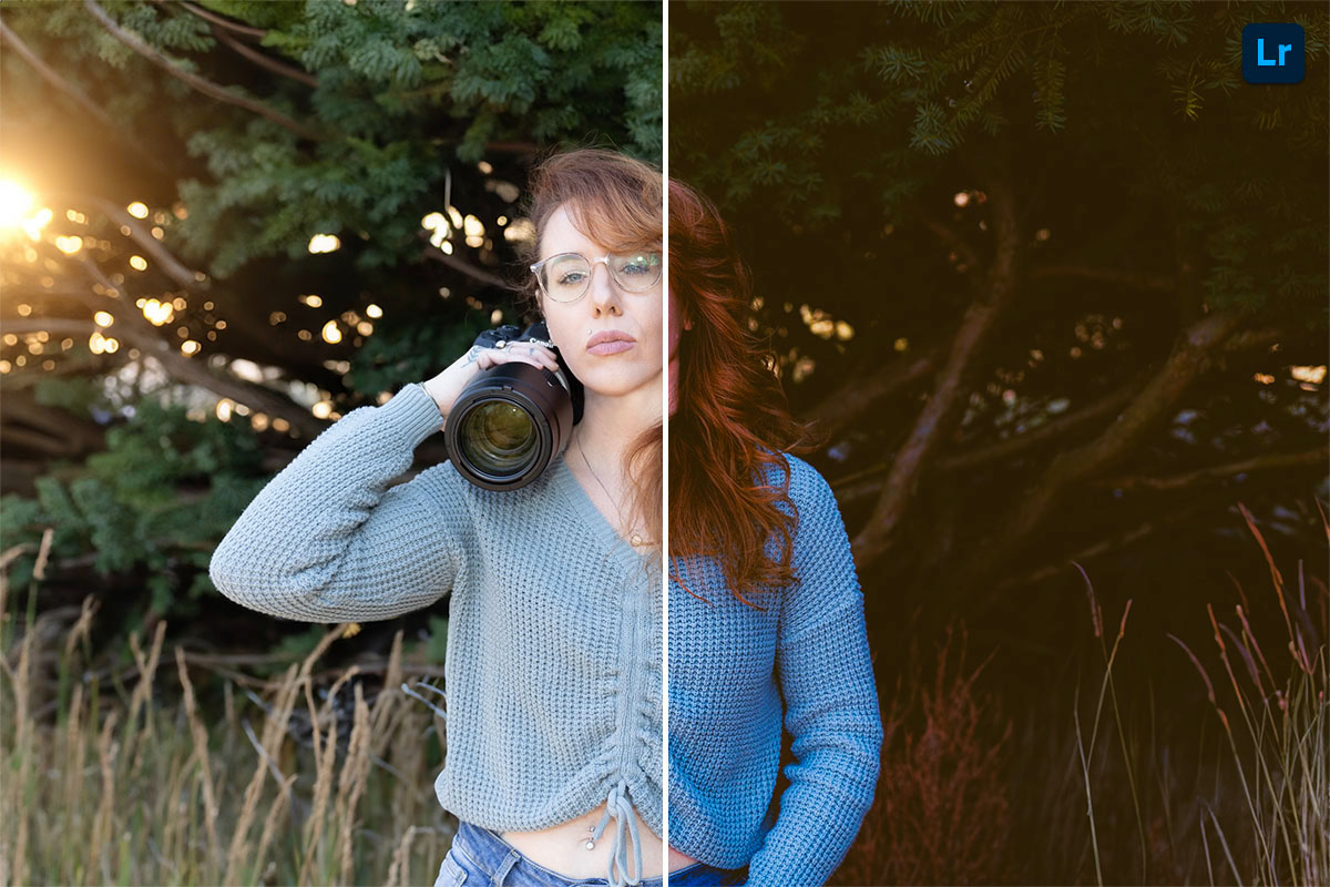 Self Portrait | Remix | Photoshop Lightroom