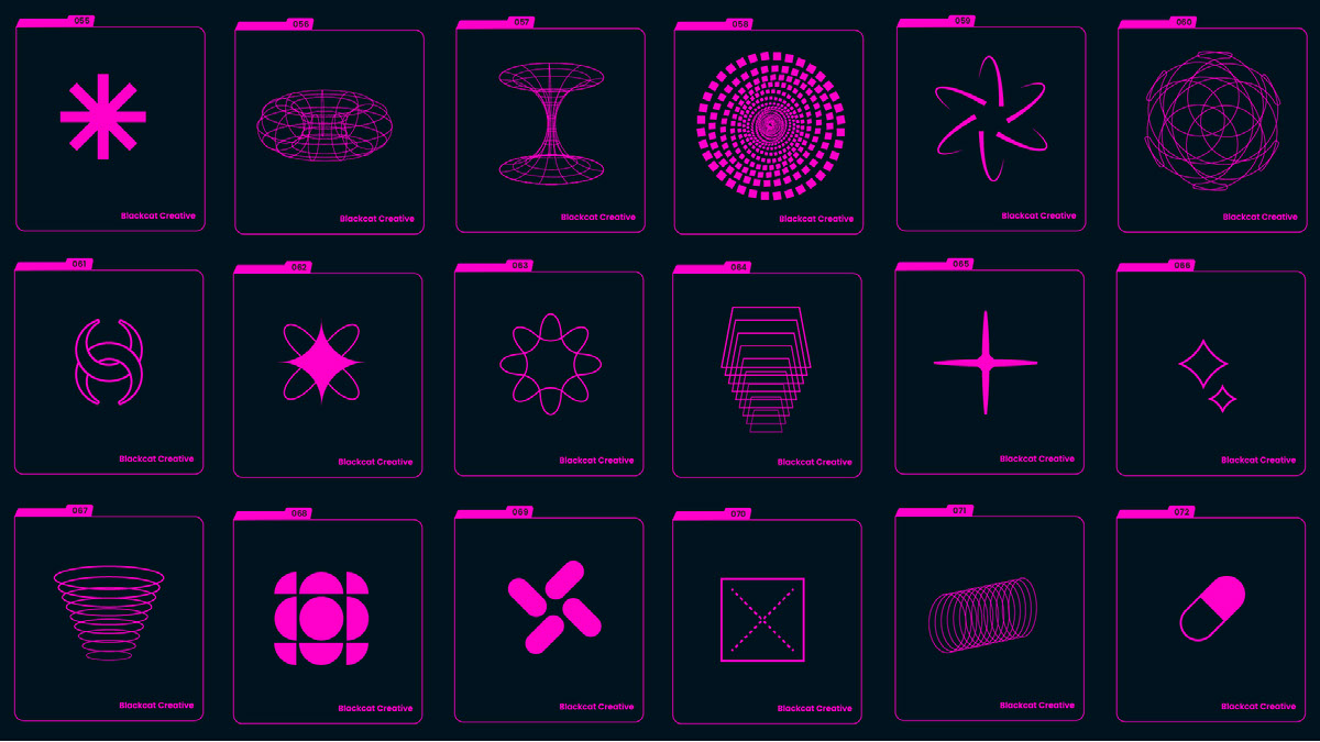 Yk2 Elements by Blackcat_ Full on Behance :: Behance