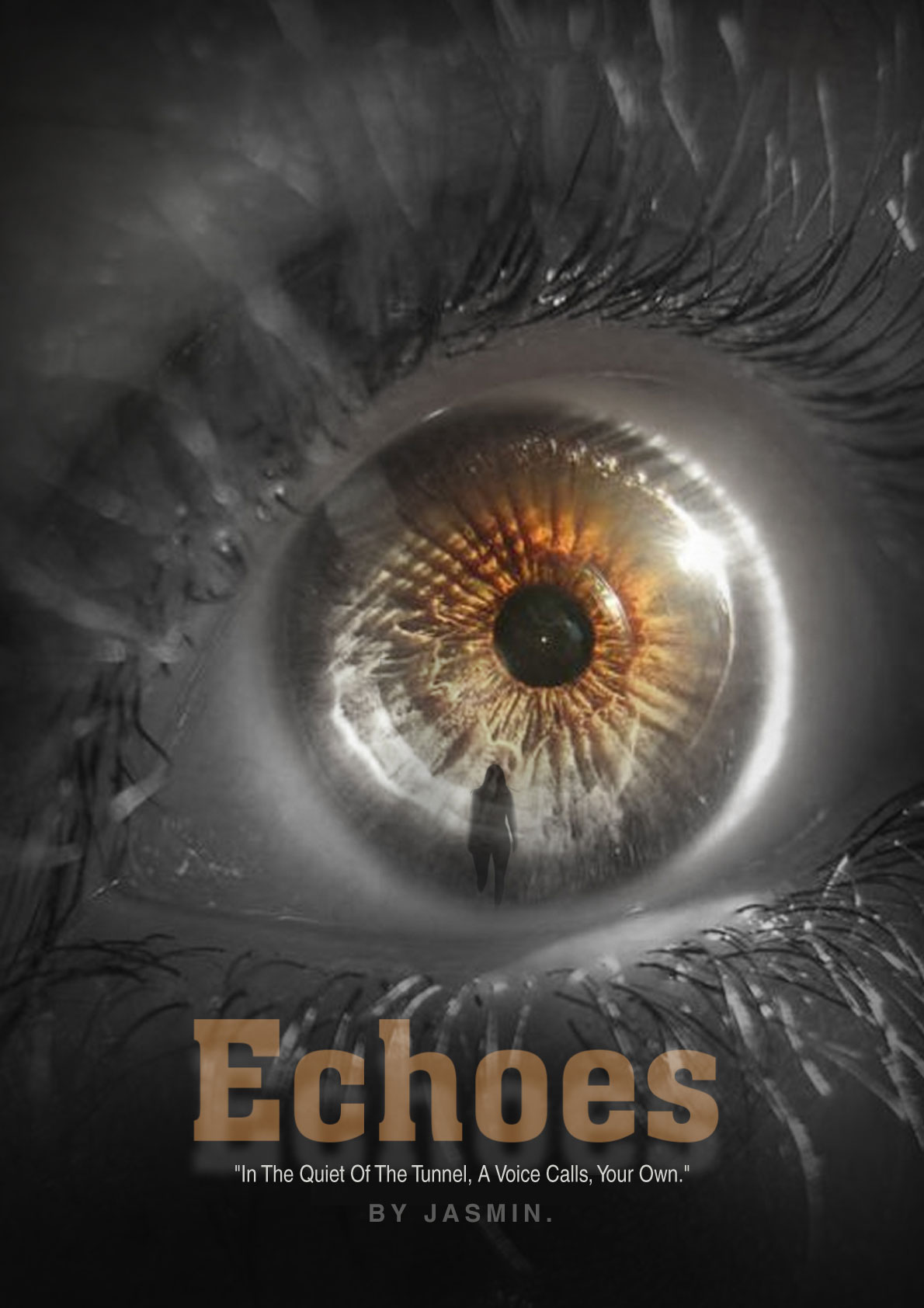 Echoes Novella By Jasmin on Behance :: Behance