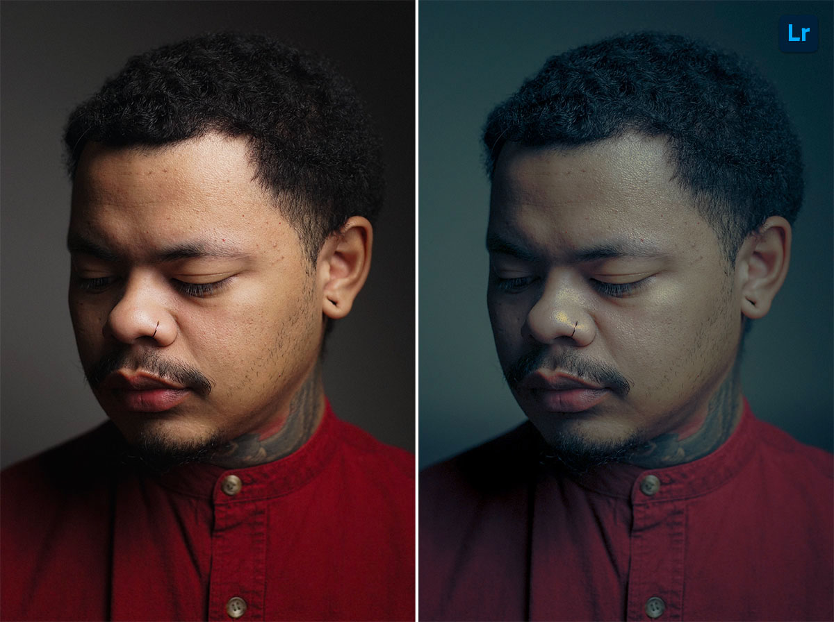 Self portrait | Remix | Photoshop Lightroom