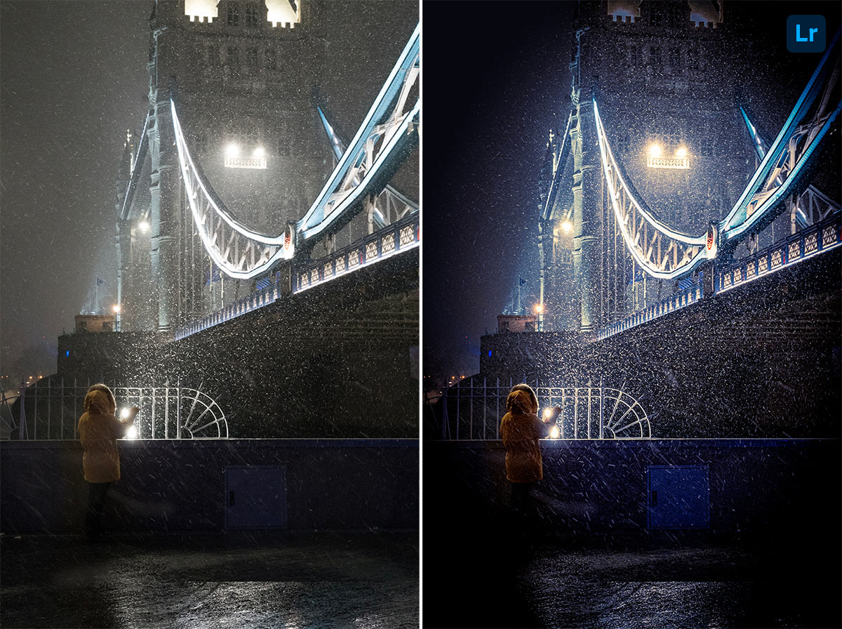The Tower Bridge | Edit | Photoshop Lightroom