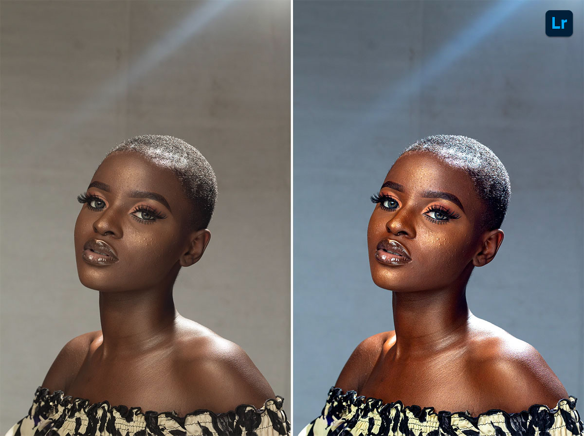 Beautiful model | Remix | Photoshop Lightroom