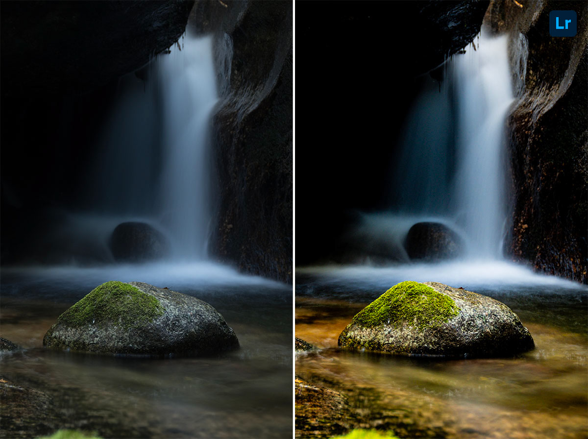 cascade | Edit | Photoshop Lightroom