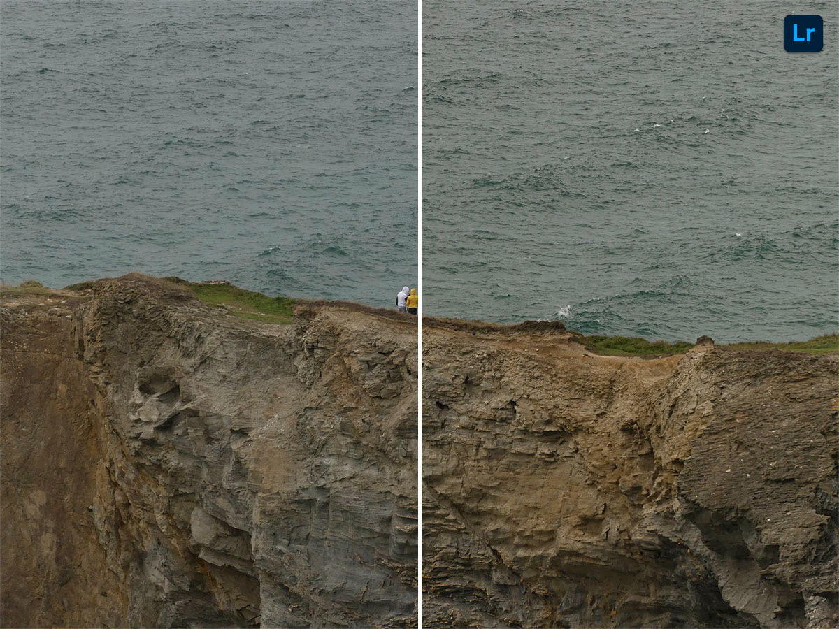 cliff | Edit | Photoshop Lightroom
