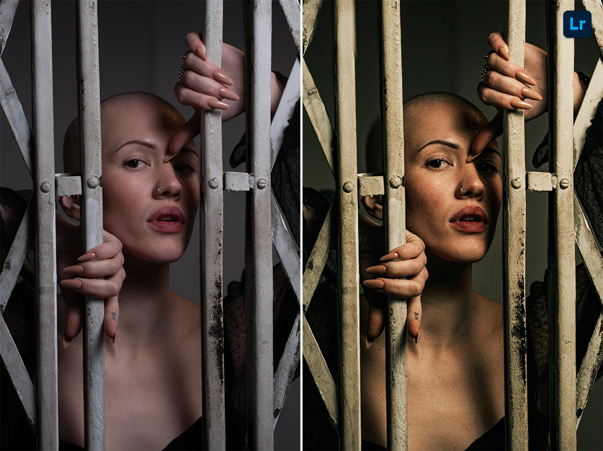 portrait | Remix | Photoshop Lightroom