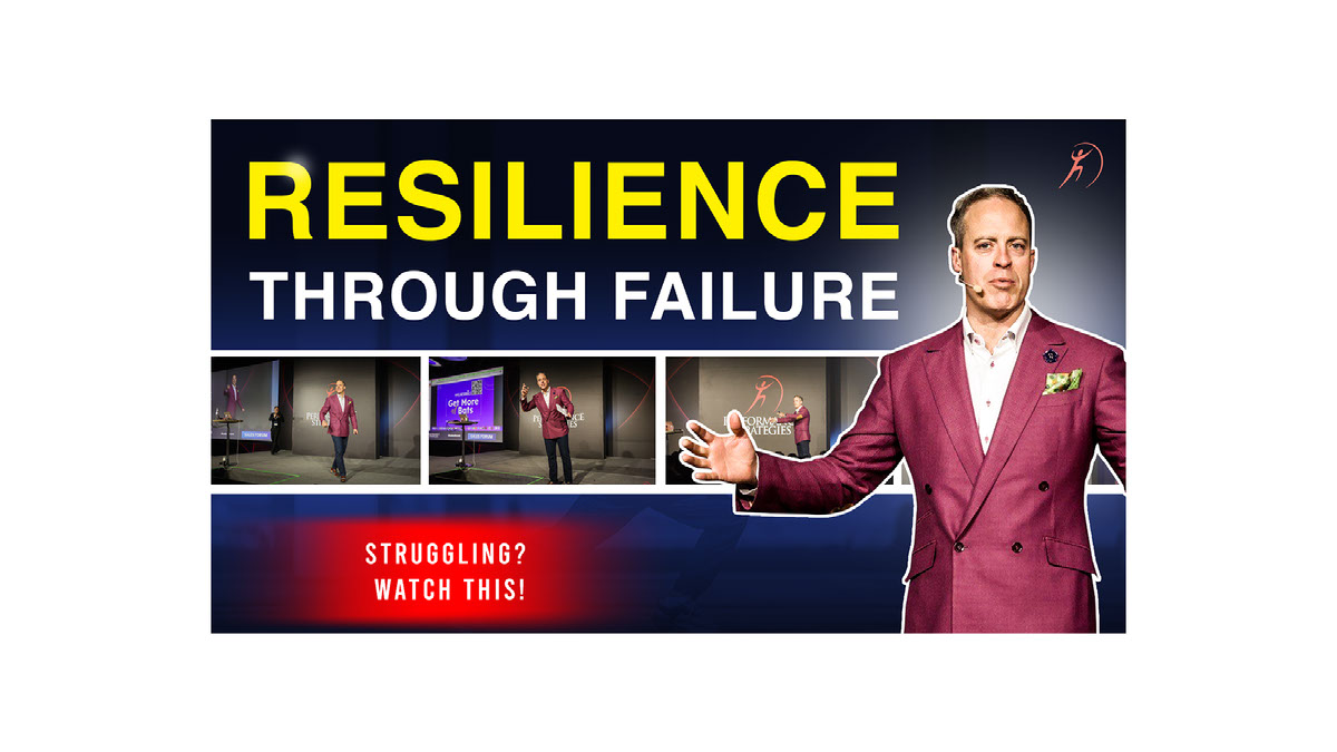 Resilience Through Failure Thumbnail on Behance :: Behance