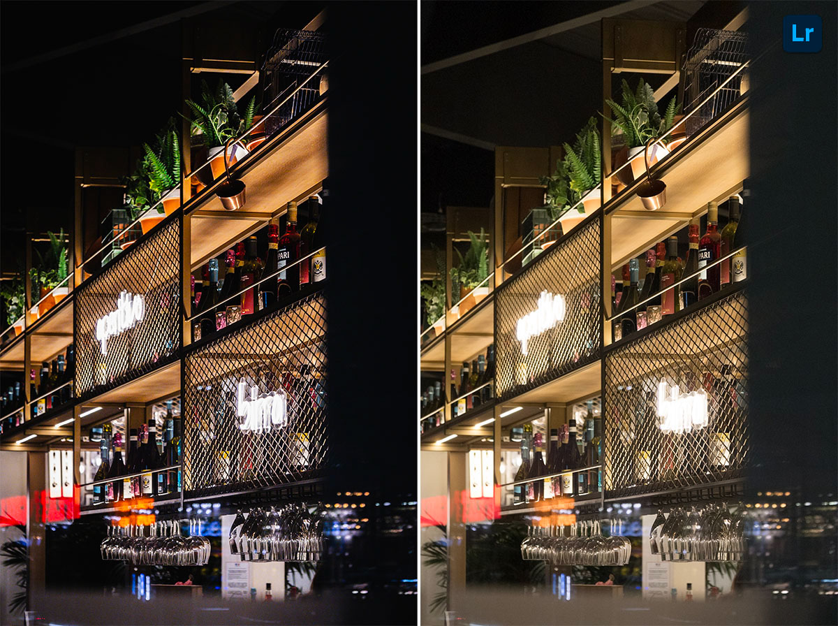 Bar | Edit | Photoshop Lightroom