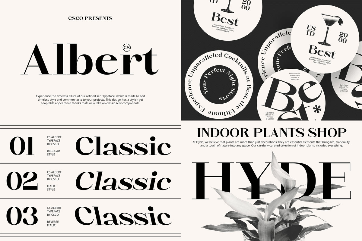 Corporate Font Bundle on Behance :: Behance