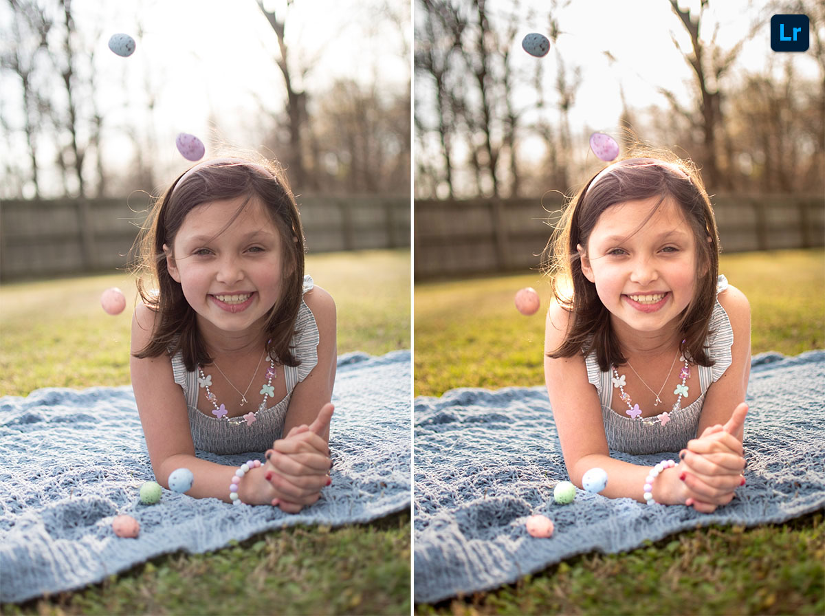 Easter Eggs | Edit | Photoshop Lightroom