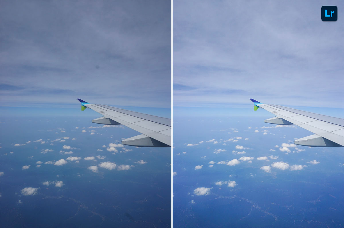 Sky flight | Edit | Photoshop Lightroom