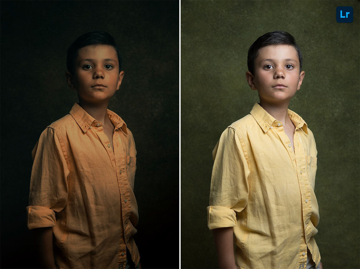 Retrato Retro | Remix | Photoshop Lightroom